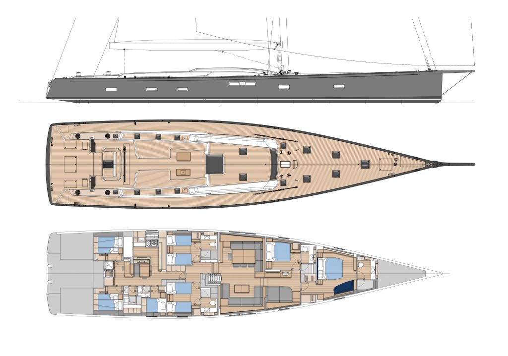 Yacht KIBOKO TRES, Southern Wind | CHARTERWORLD Luxury Superyacht Charters